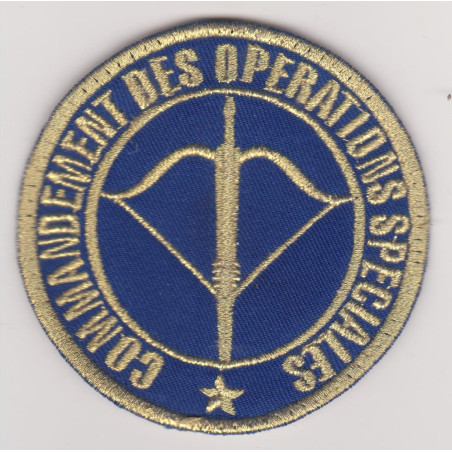 Patch Commandement des Opérations Spéciales - C.O.S.