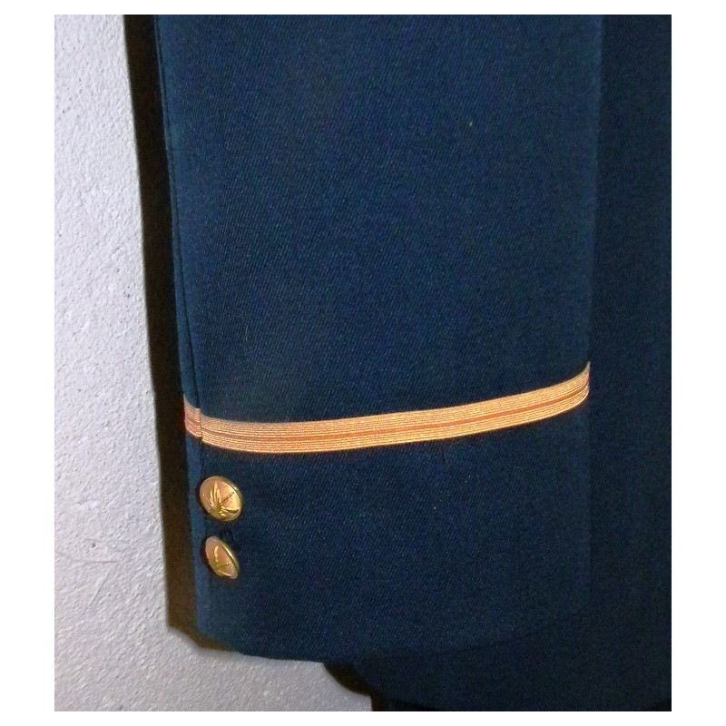 Tenue Bleu de France - Vareuse + Pantalon Adjudant-Chef Infanterie