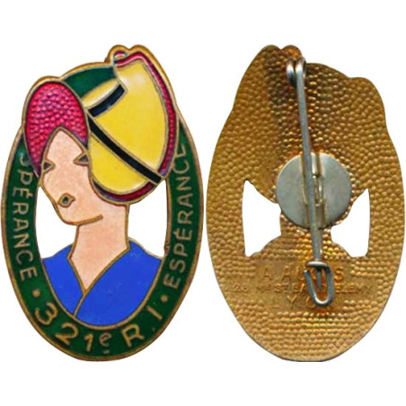 321ème Régiment d'Infanterie - Guerre 19/40