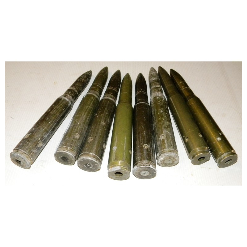 Obus d'instruction factice de 20mm Long Armée Allemande - Bundeswehr