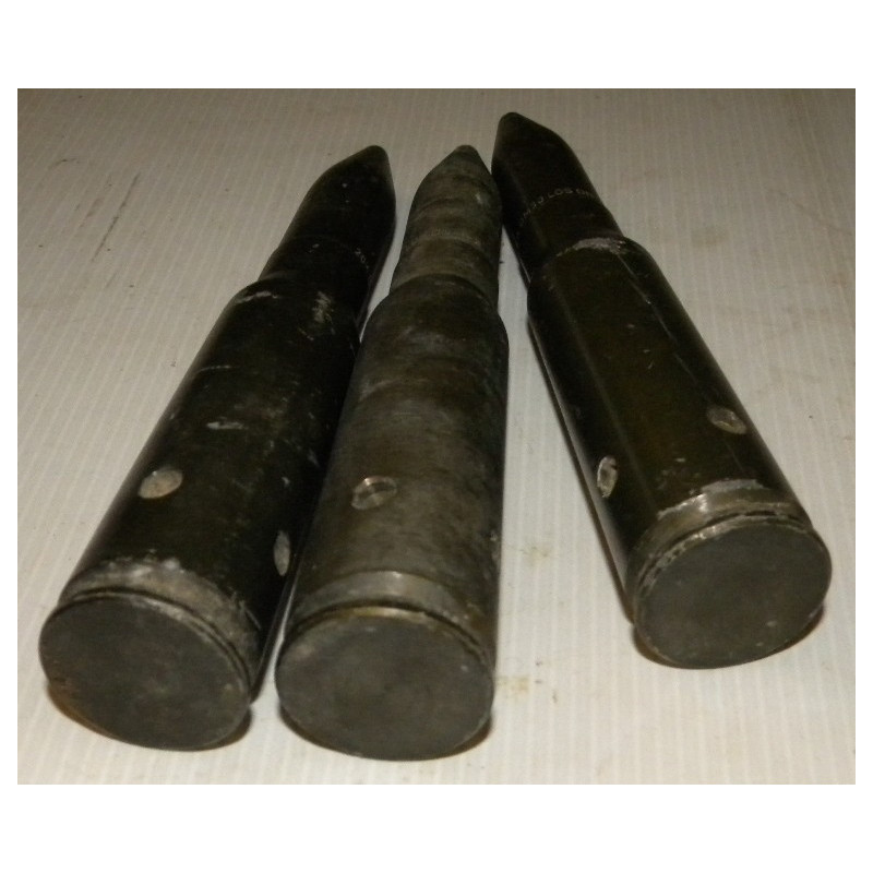 Obus d'instruction factice de 20mm Court Armée Allemande - Bundeswehr