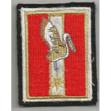 Ecusson velcro gros modèle 2ème Brigade Logistique