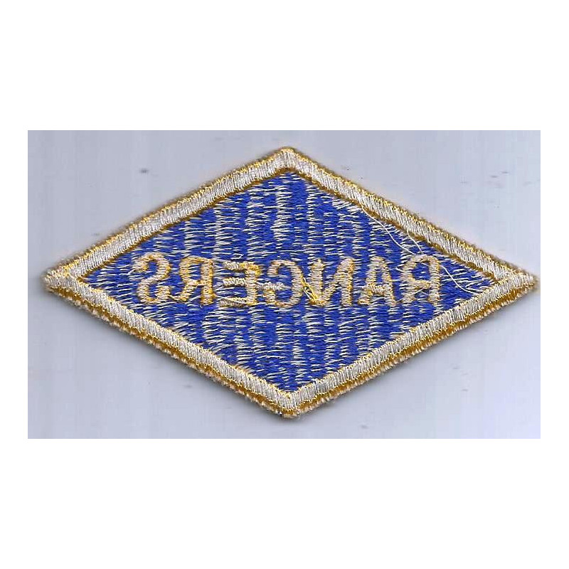 Patch des Bataillons de Rangers - Battalion Diamond Cloth Shoulder ...
