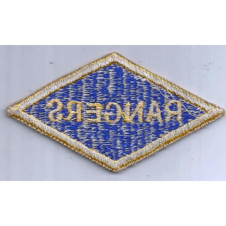 Patch des Bataillons de Rangers - Battalion Diamond Cloth Shoulder ...