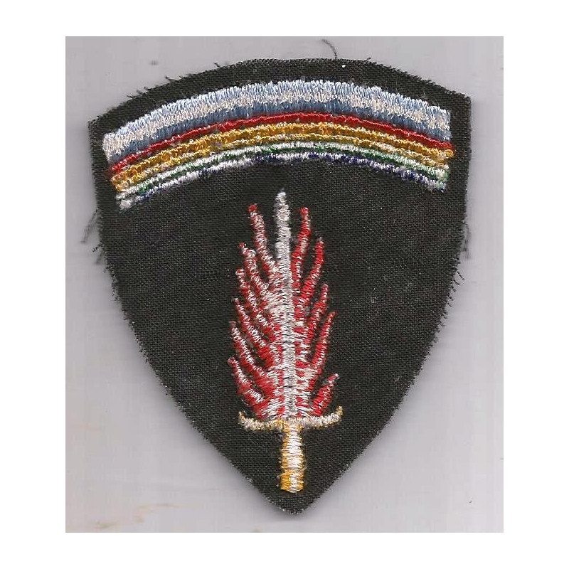 Patch du SHAEF - Grand Quartier Général Américain - US WW2 - British Made