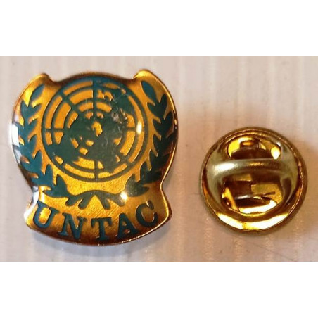 Pin's UNTAC - Opérations Militaires de l'Organisation des Nations-Unies ...