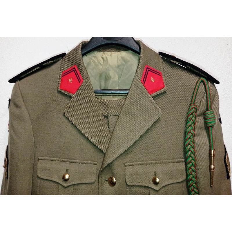 Tenue complète Maréchal-des-Logis Chef: Vareuse + Képi + Pantalon ...