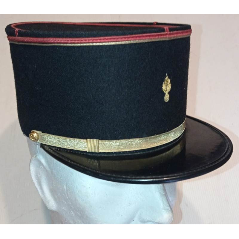 Tenue complète Maréchal-des-Logis Chef: Vareuse + Képi + Pantalon ...