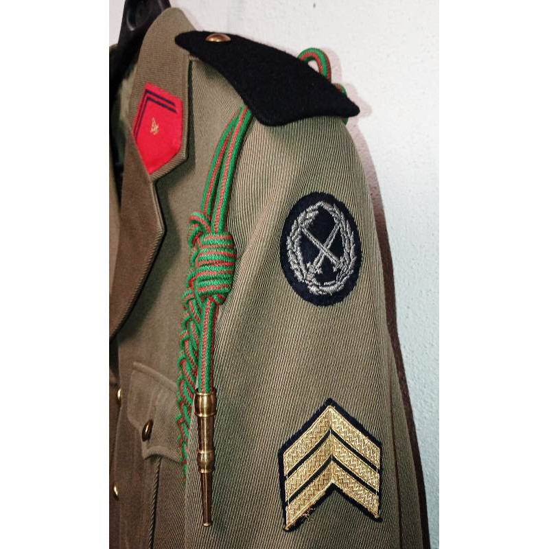 Tenue complète Maréchal-des-Logis Chef: Vareuse + Képi + Pantalon ...