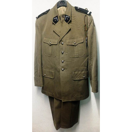 Tenue Hiver Adjudant-chef: Vareuse + Pantalon - 3ème Régiment de ...