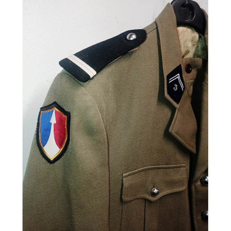 Tenue Hiver Adjudant-chef: Vareuse + Pantalon - 3ème Régiment de ...