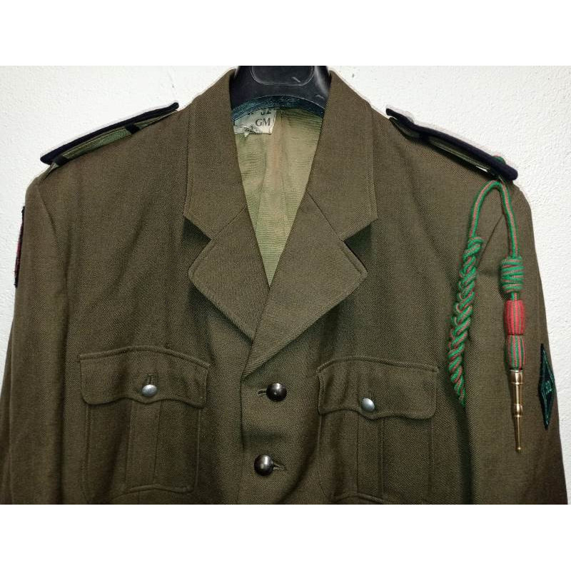 Vareuse Sous-officier Hiver - 93ème Régiment d'Artillerie de Montagne ...