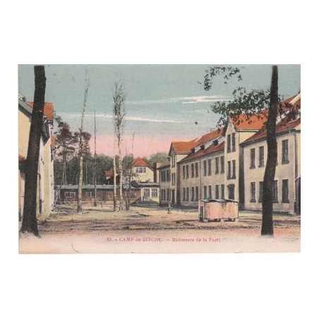 CAMP DE BITCHE : Bâtiments de la Forêt