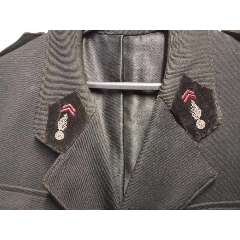 Uniforme de Sous-lieutenant Sapeur-Pompier alsacien / Commandant de ...