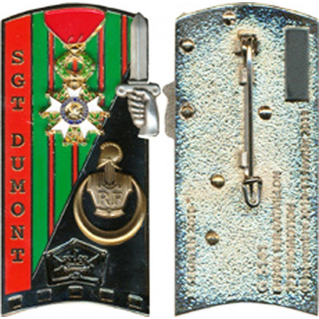 273ème Promotion ENSOA: Sergent Dumont - Génie