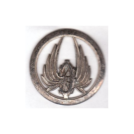 Insigne de Béret Train des Equipages (B.V)