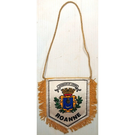 Fanion Escadron de Gendarmerie Mobile 34/5 - 5ème Légion de Gendarmerie Mobile - ROANNE