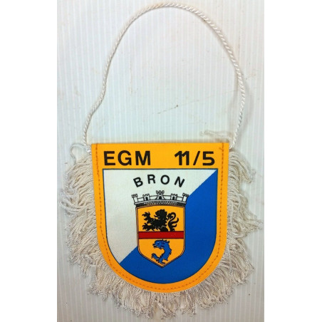 Fanion Escadron de Gendarmerie Mobile 11/5 - 5ème Légion de Gendarmerie Mobile - BRON