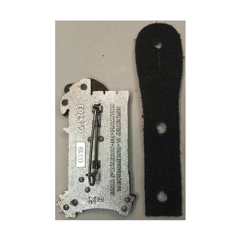 339ème Promotion ENSOA: Adjudant-chef Techer - 17ème Régiment du Génie ...