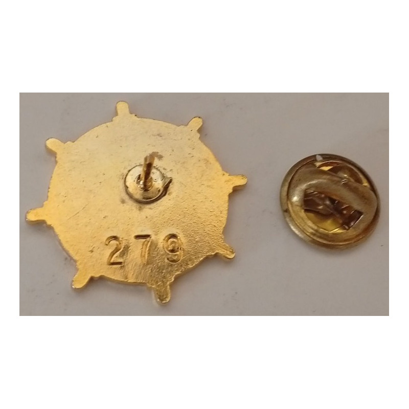 Pin's de l'Amicale des Anciens Marins de Belfort - Matriculé