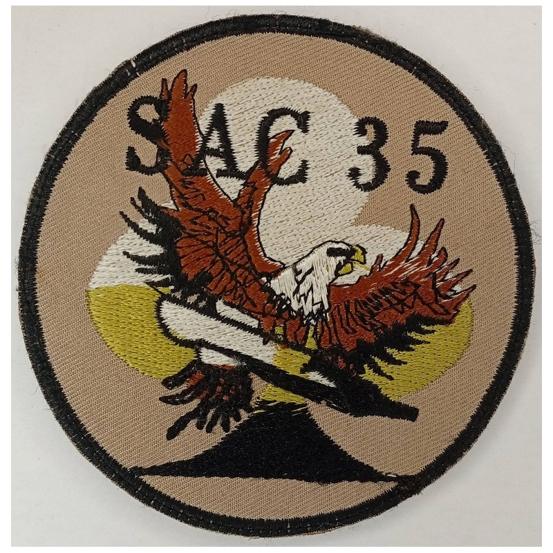 Ecusson velcro de la "Section Anti-Char"/ SAC du 35ème Régiment d ...