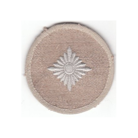 Grade de soldat de 1ère classe en treillis Isabelle / Heer