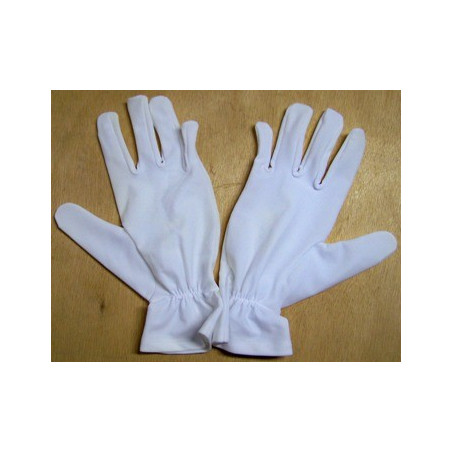 Paire de Gants blancs de cérémonie TDF Armée Française NEUVE